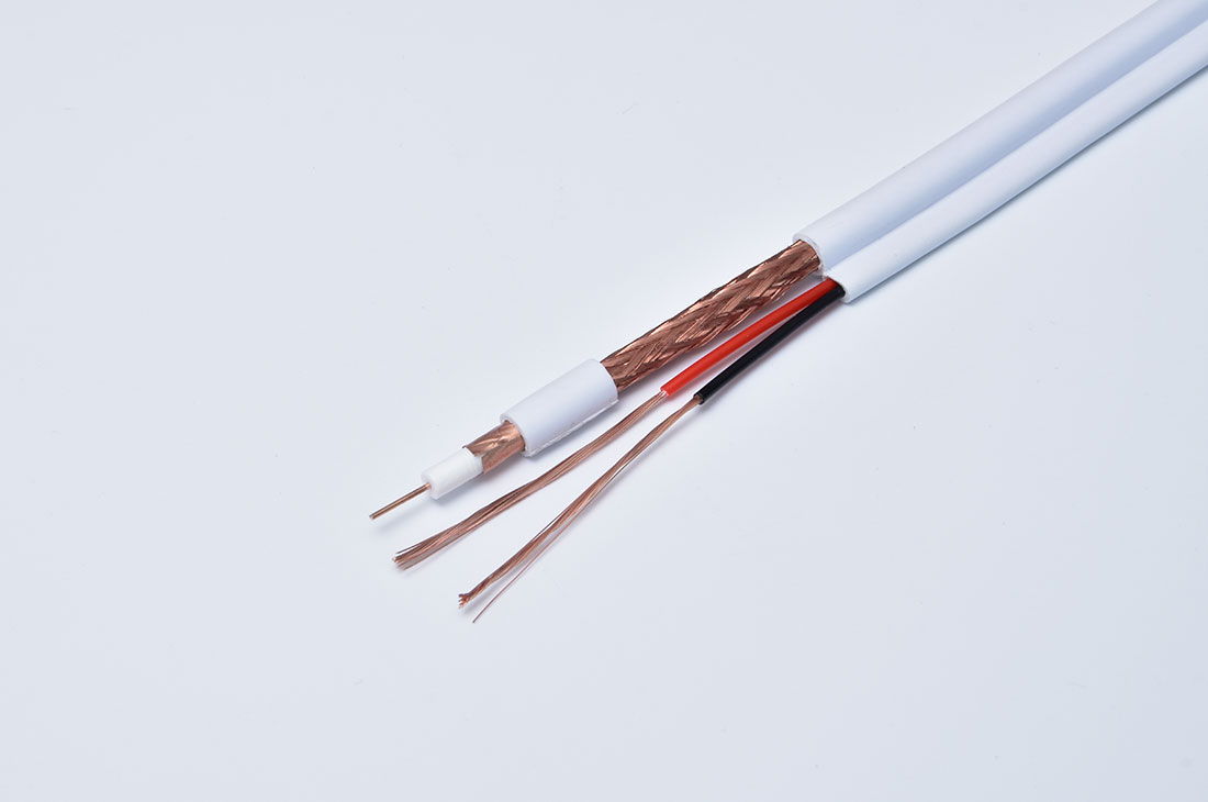 RG59+2DC Coaxial Cable for Camera - Buy RG59+2DC, rg59+2dc coaxial ...